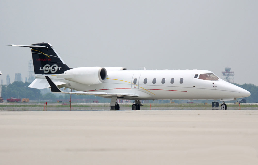 Skygroup :: Самолеты :: BOMBARDIER LEAR JET 60 / 60 XR